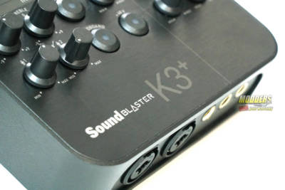Sound Blaster K3+ Audio Interface - Modders Inc