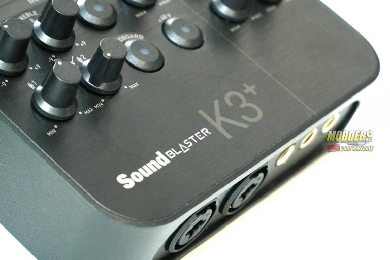 Sound Blaster K3+ Audio Interface - Modders Inc
