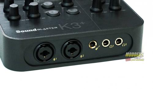 Sound Blaster K3+ Audio Interface - Modders Inc