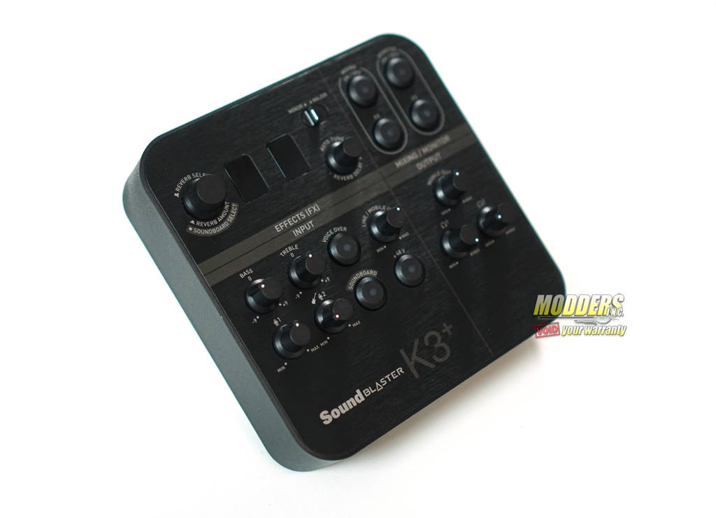 Sound Blaster K3+ Audio Interface - Modders Inc