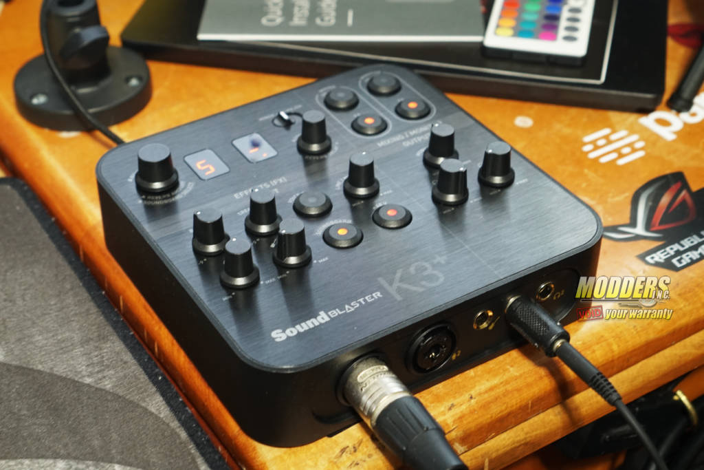 Sound Blaster K3+ Audio Interface - Modders Inc