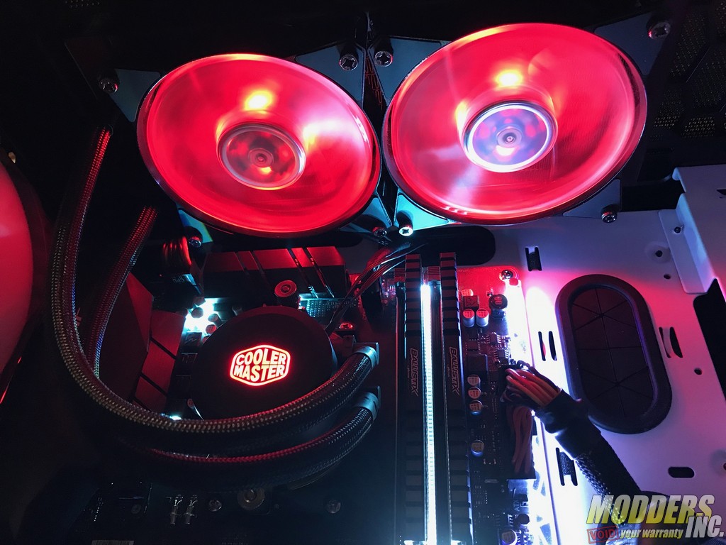 Cooler Master MasterLiquid ML240L RGB Review - Page 4 Of 4 - Modders Inc