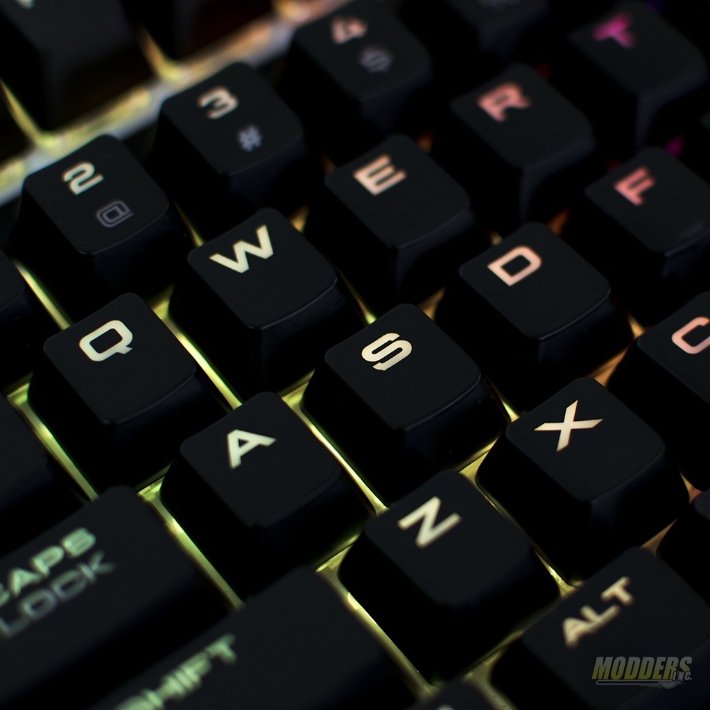 Corsair STRAFE RGB Mk.2 Gaming Keyboard Review - Modders Inc