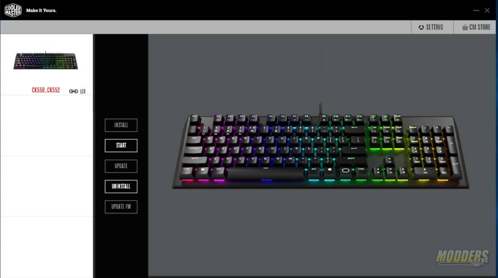 Cooler Master CK552 Full RGB Mechanical Gaming Keyboard - Page 4 Of 5 ...