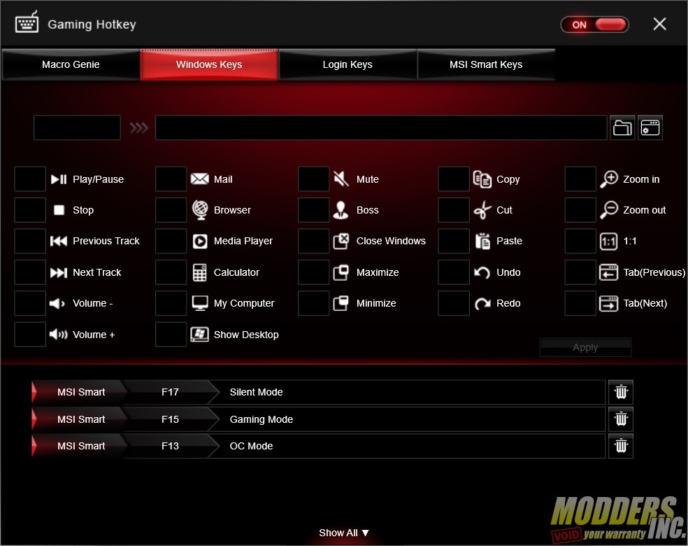 MSI Vigor GK80 Gaming Keyboard - Page 3 Of 4 - Modders Inc