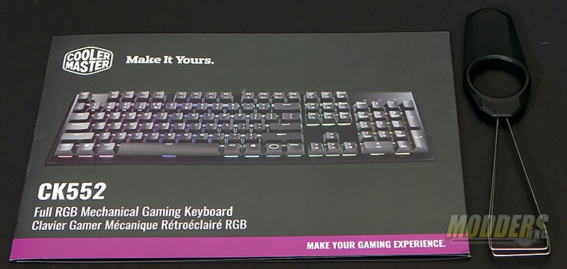 Cooler Master CK552 Full RGB Mechanical Gaming Keyboard - Page 2 Of 5 ...