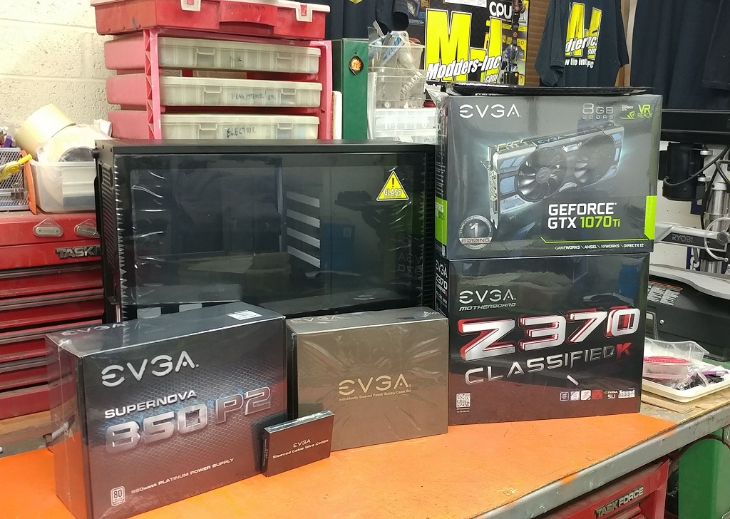 Modders Inc 2018 Case Mod Off Competition - Modders Inc