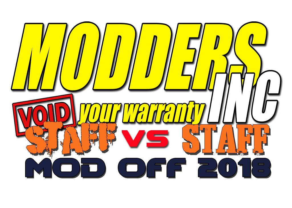 Modders Inc 2018 Case Mod Off Competition - Modders Inc