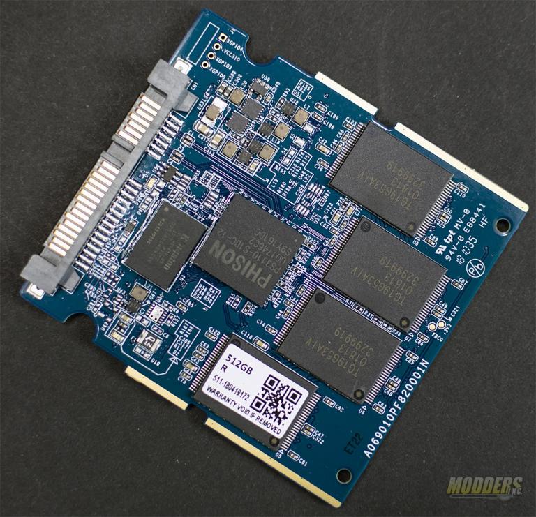 Gigabyte UD PRO 512GB Solid State Drive Review - Modders Inc