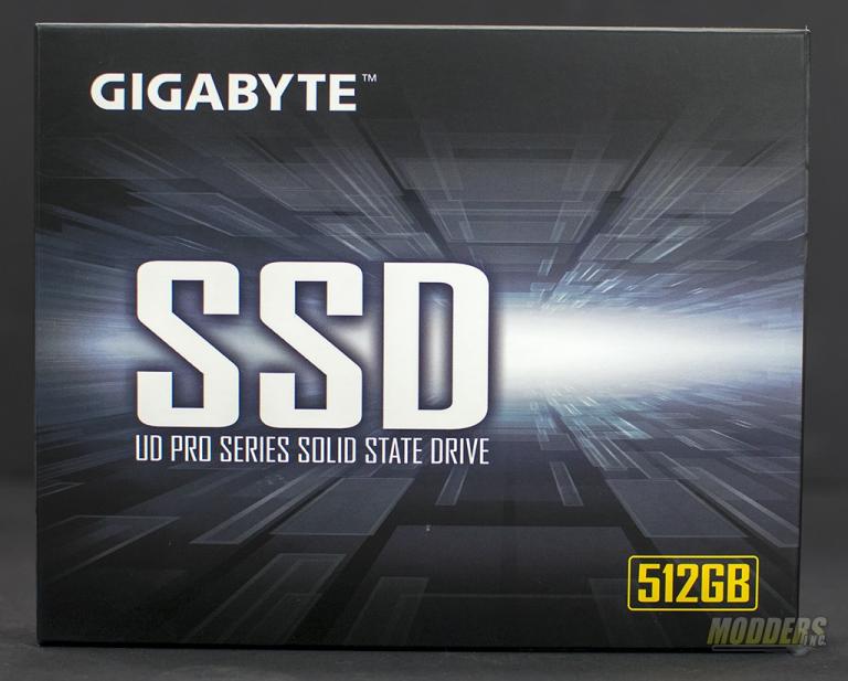 Gigabyte UD PRO 512GB Solid State Drive Review - Modders Inc