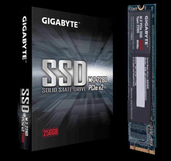 GIGABYTE New Storage Line Up With NVMe PCIe M.2 SSDs