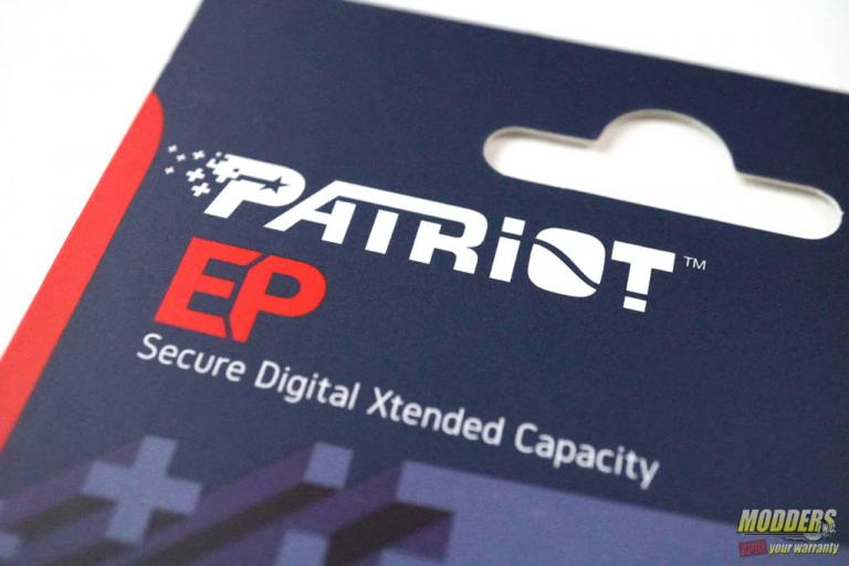 Patriot 256 EP Micro SDX Card Review - Modders Inc