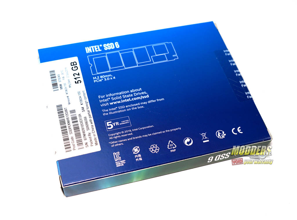 Intel 660p NVMe M.2 SSD Review - Page 2 Of 5 - Modders Inc