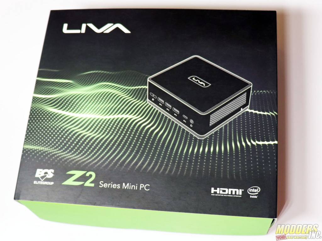 ECS LIVA Z2 Mini PC - Modders Inc