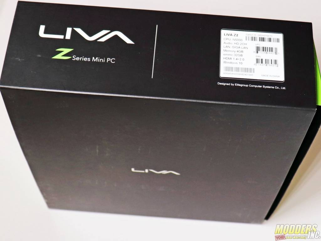 ECS LIVA Z2 Mini PC - Modders Inc