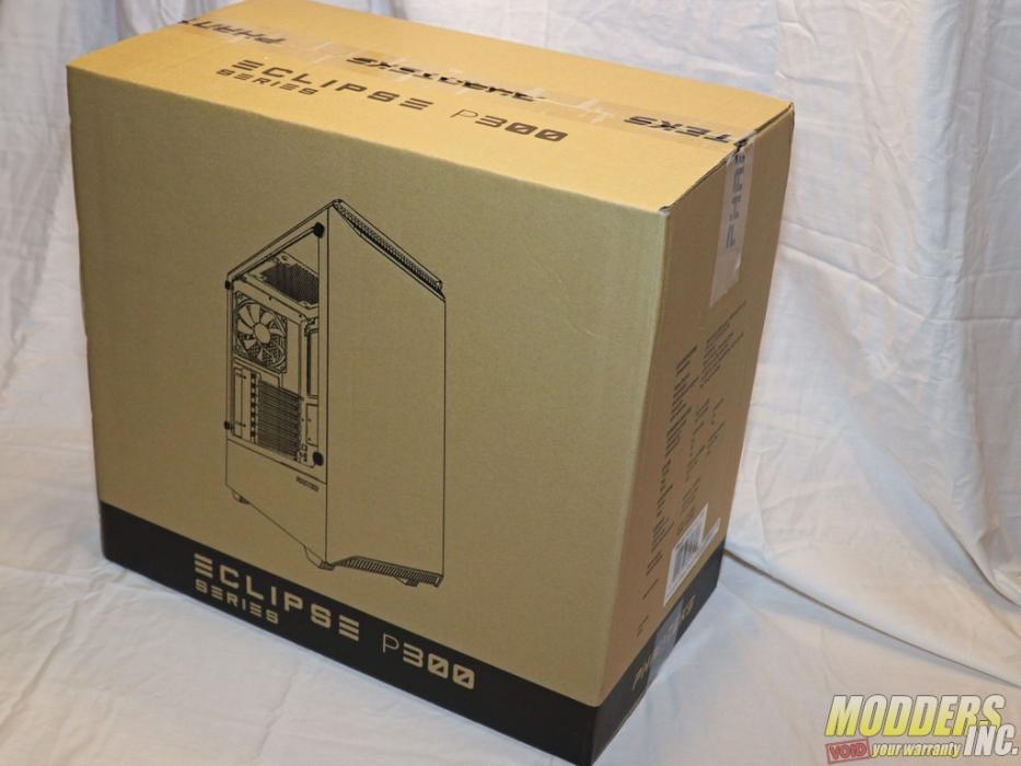 Phanteks Eclipse P300 Tempered Glass Midtower Case - Modders Inc