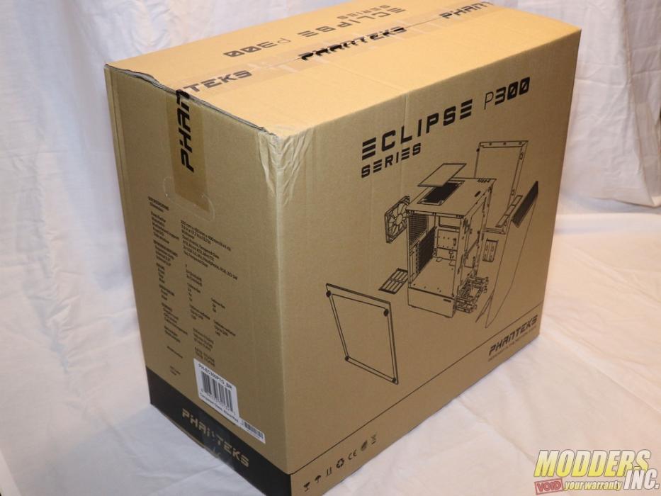 Phanteks Eclipse P300 Tempered Glass Midtower Case - Modders Inc