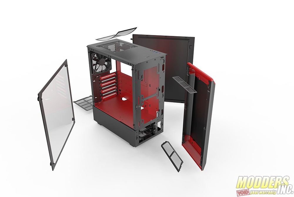 Phanteks Eclipse P300 Tempered Glass Midtower Case - Modders Inc