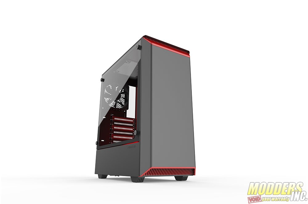 Phanteks Eclipse P300 Tempered Glass Midtower Case - Modders Inc