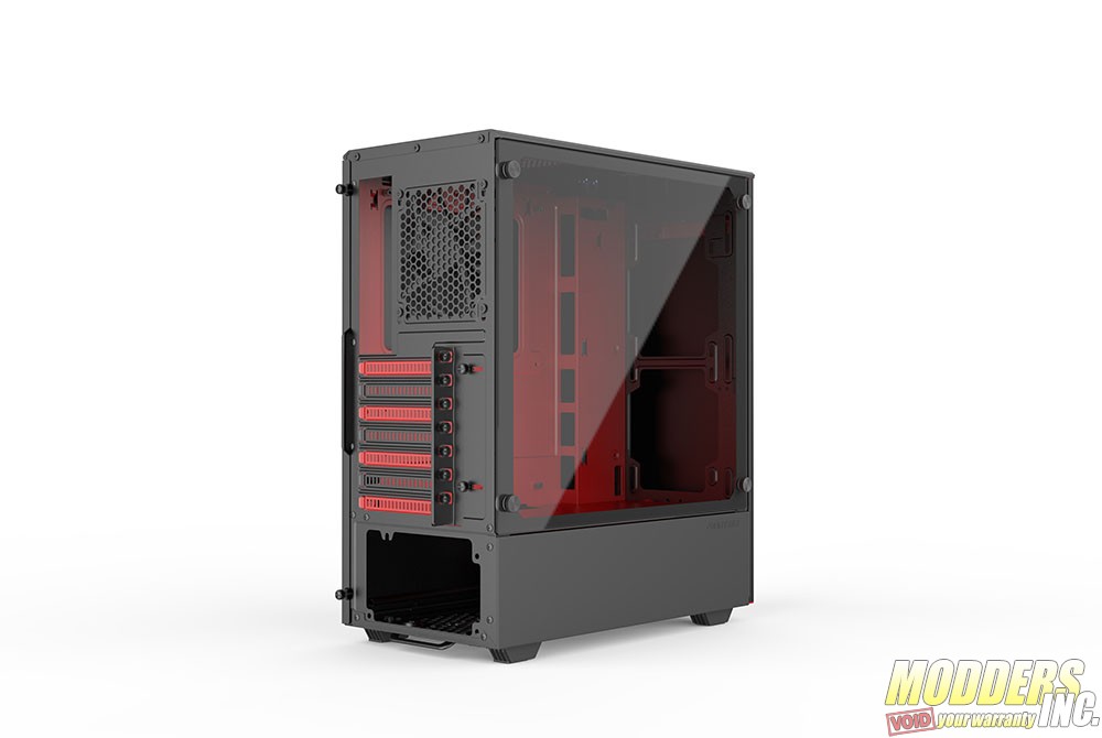 Phanteks Eclipse P300 Tempered Glass Midtower Case - Modders Inc