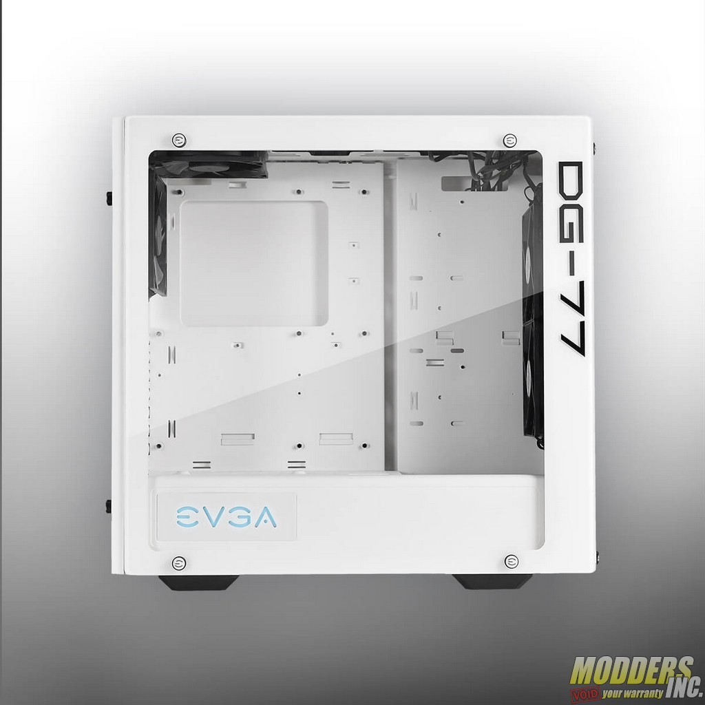 EVGA DG-77 Alpine White Midtower Review - Page 3 Of 3 - Modders Inc