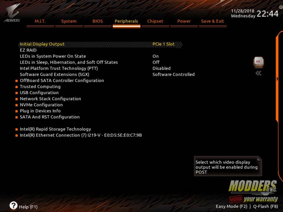 Aorus Z390 Pro Motherboard Review - Page 4 Of 11 - Modders Inc