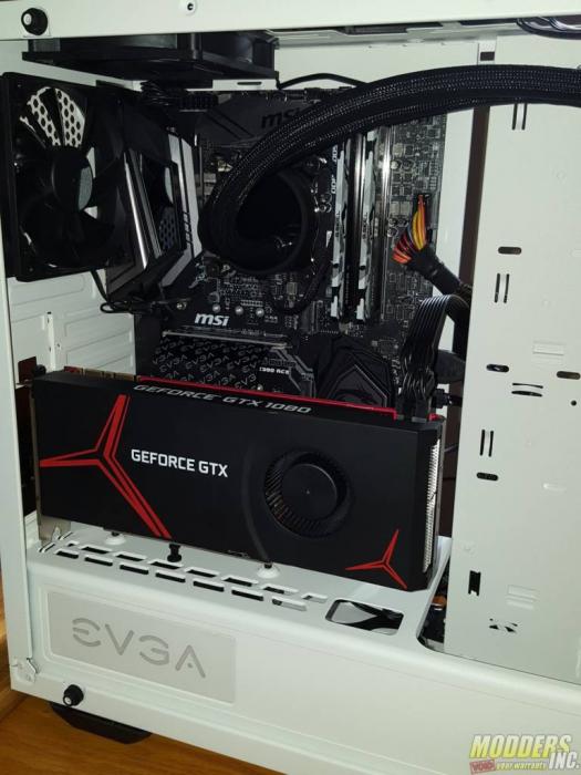 EVGA DG-77 Alpine White Midtower Review - Page 2 Of 3 - Modders Inc