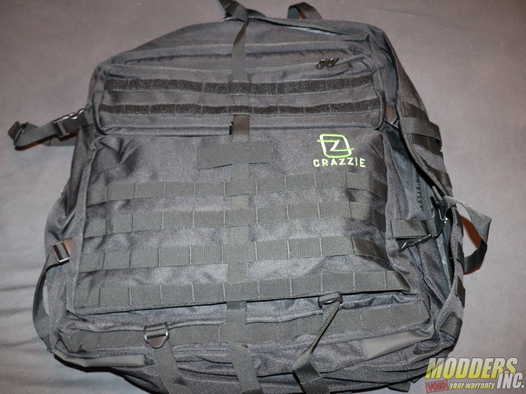 Crazzie Pro Gear GTR-1 Review - Modders Inc