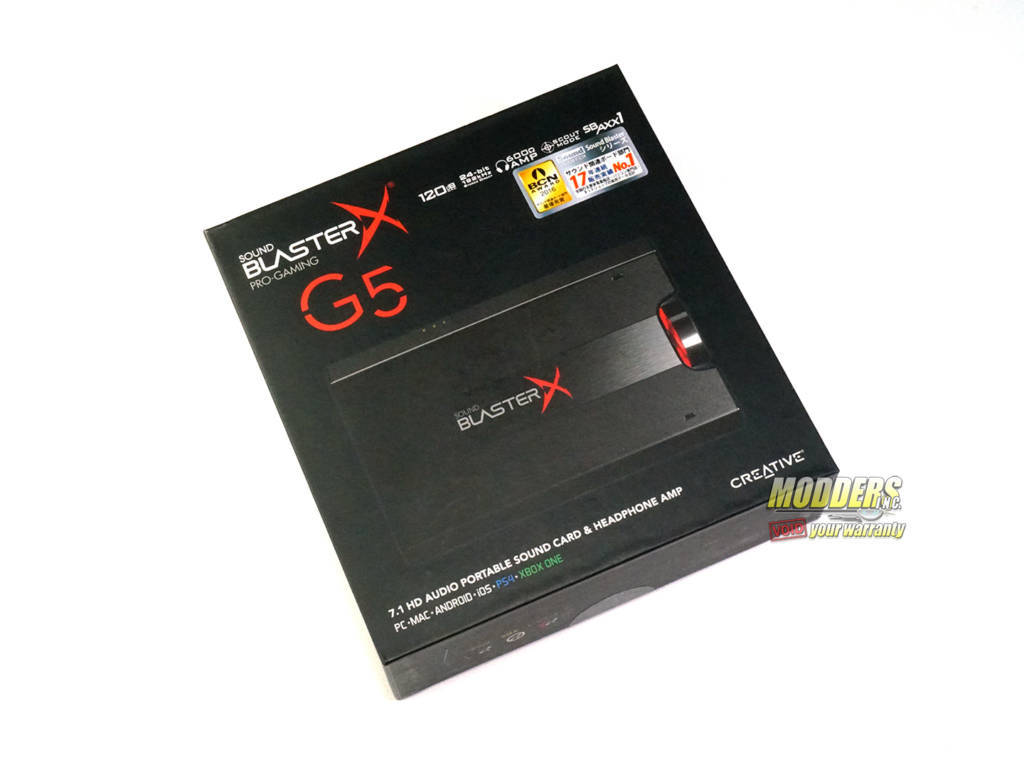 Creative Sound BlasterX G5 Portable Sound Card Review - Page 2 Of 6 ...