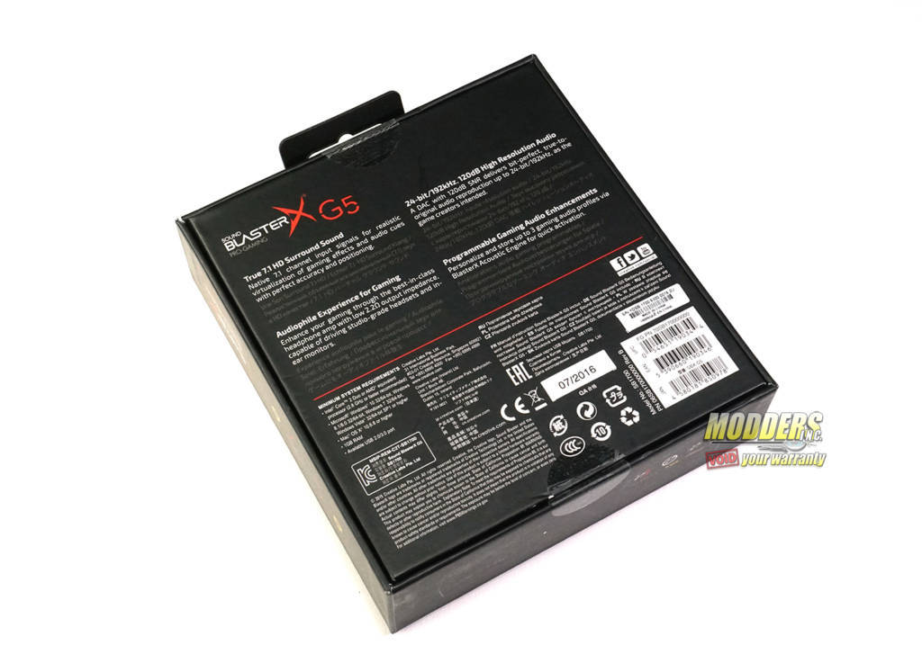 Creative Sound BlasterX G5 Portable Sound Card Review - Page 2 Of 6 ...