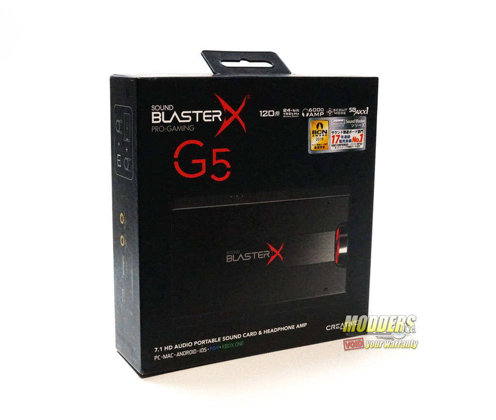 Creative Sound BlasterX G5 Portable Sound Card Review - Page 2 Of 6 ...