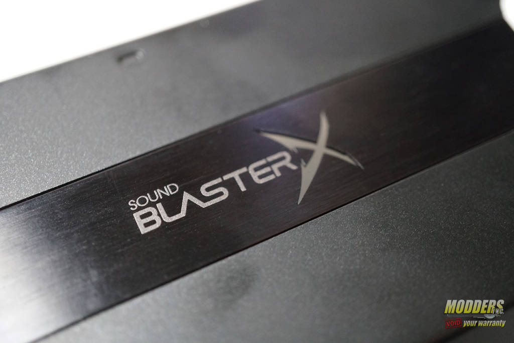 Creative Sound BlasterX G5 Portable Sound Card Review - Modders Inc
