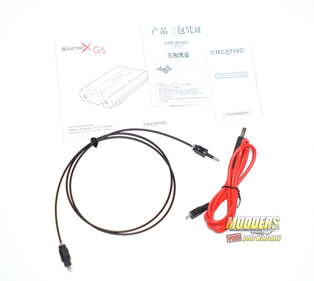 Creative Sound BlasterX G5 Portable Sound Card Review - Page 2 Of 6 ...