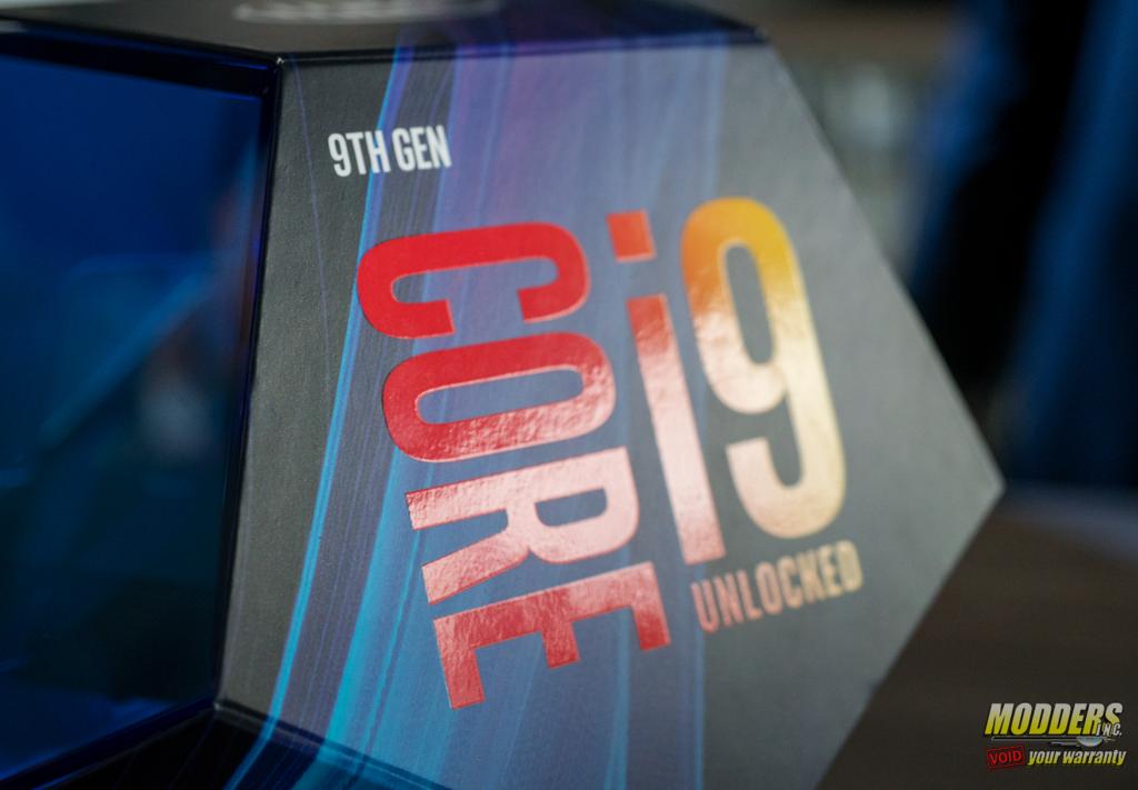 Intel Launches The I9 9900k, Flagship Of The 9th Generation. - Modders Inc