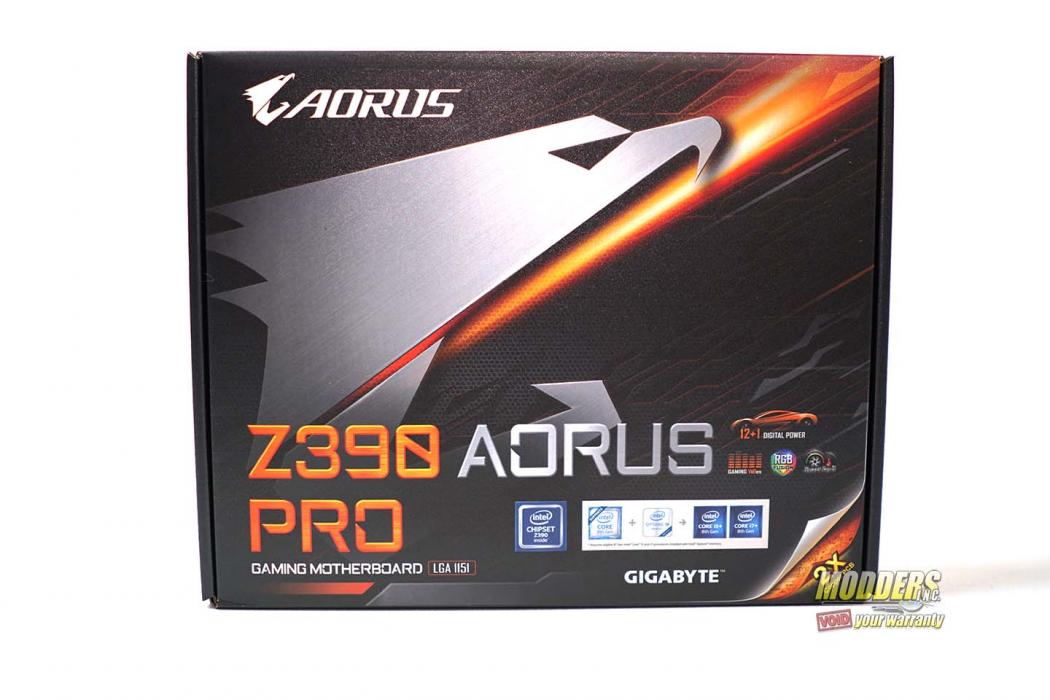 Aorus Z390 Pro Motherboard Review - Page 2 Of 11 - Modders Inc