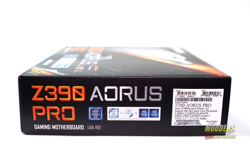 Aorus Z390 Pro Motherboard Review - Page 2 Of 11 - Modders Inc