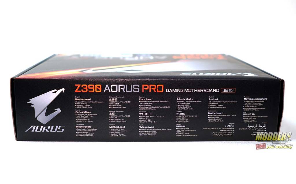 Aorus Z390 Pro Motherboard Review - Page 2 Of 11 - Modders Inc