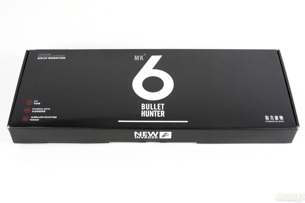 1St Player MK6 Bullet Hunter Keyboard - Modders Inc