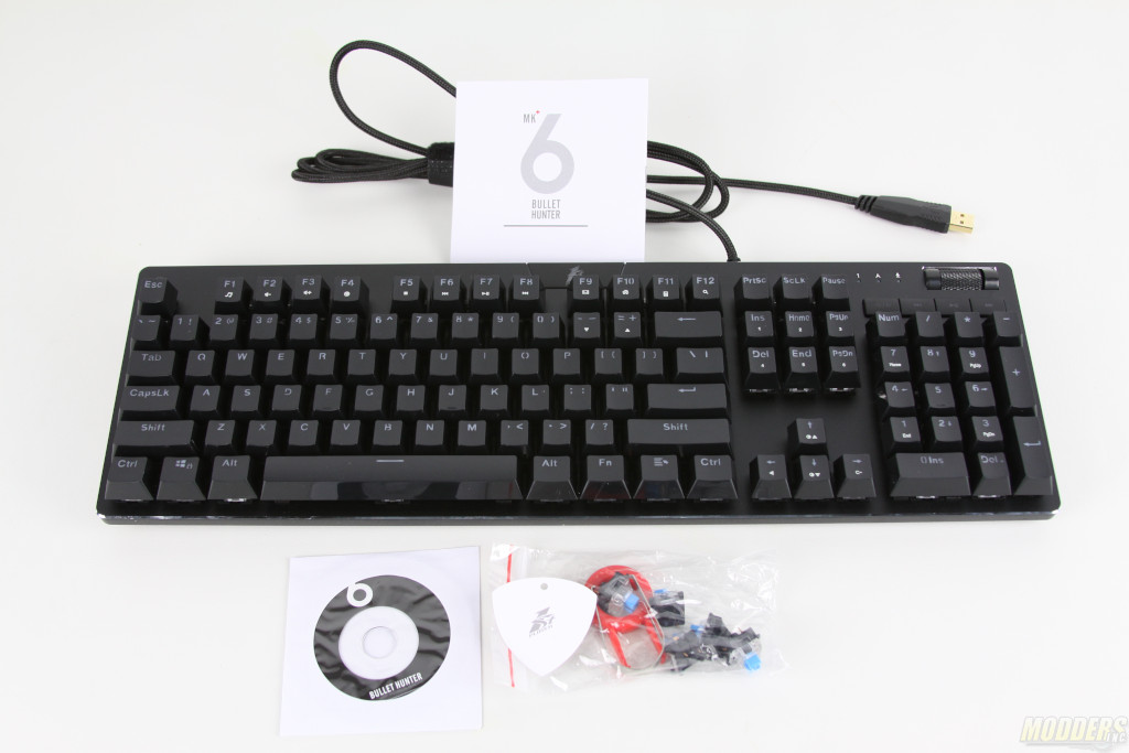 1St Player MK6 Bullet Hunter Keyboard - Modders Inc