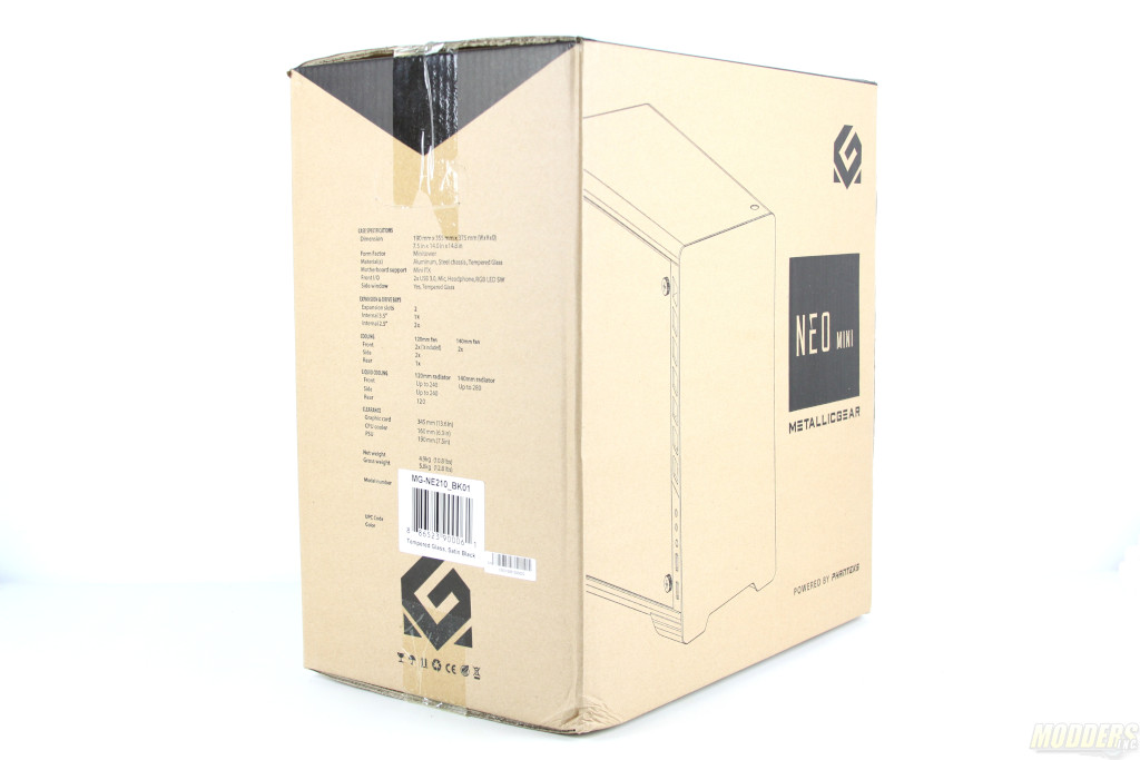 Metallic Gear: Neo Mini MITX Case Review - Modders Inc