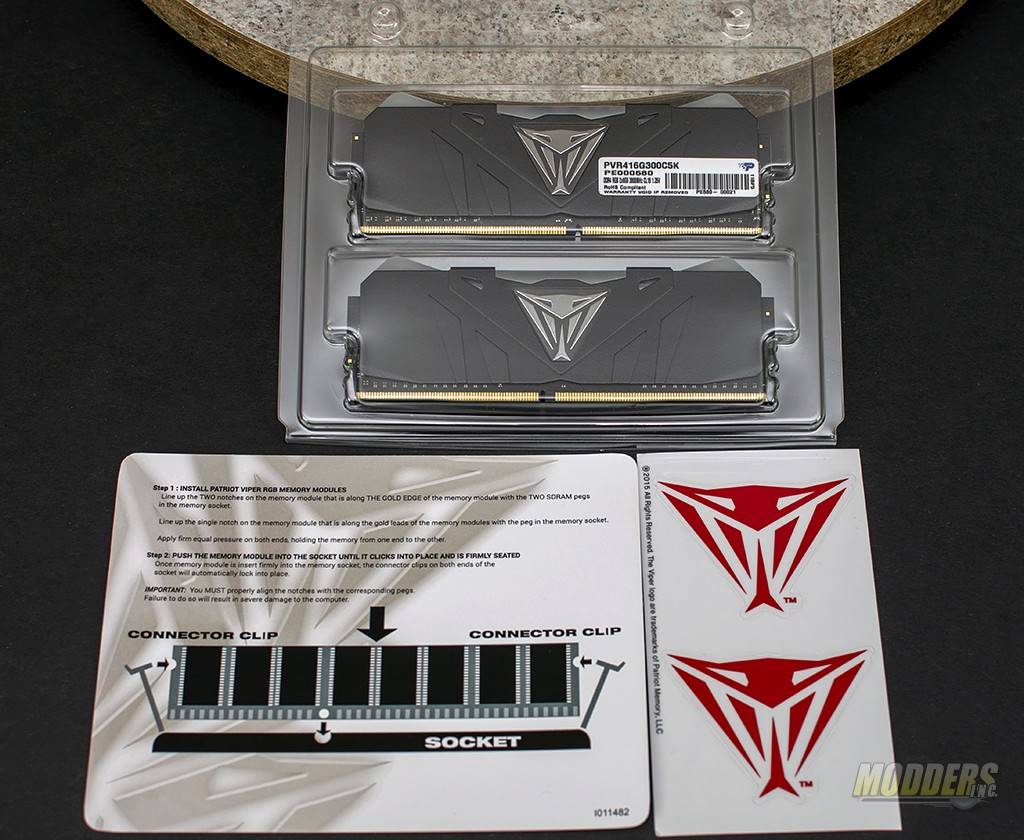 Patriot Viper RGB DDR4 3000MHz Memory Review - Modders Inc