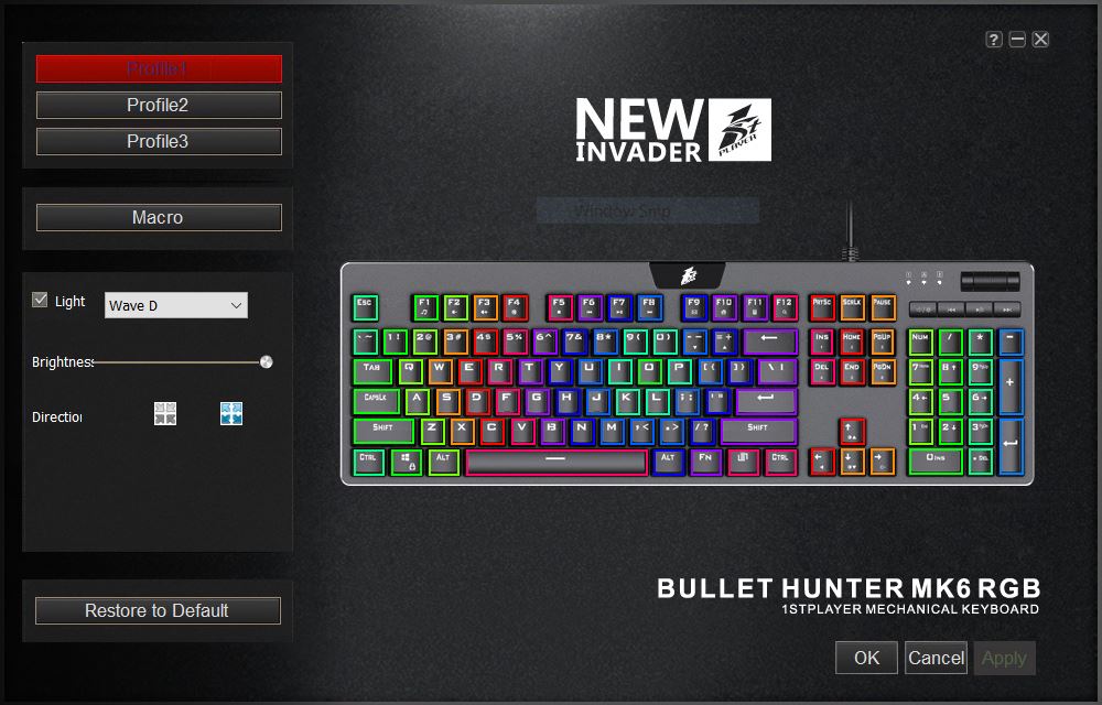 1St Player MK6 Bullet Hunter Keyboard - Page 4 Of 5 - Modders Inc