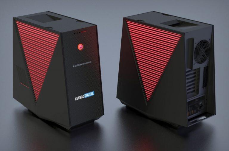 LG Gaming PC And Case - Modders Inc