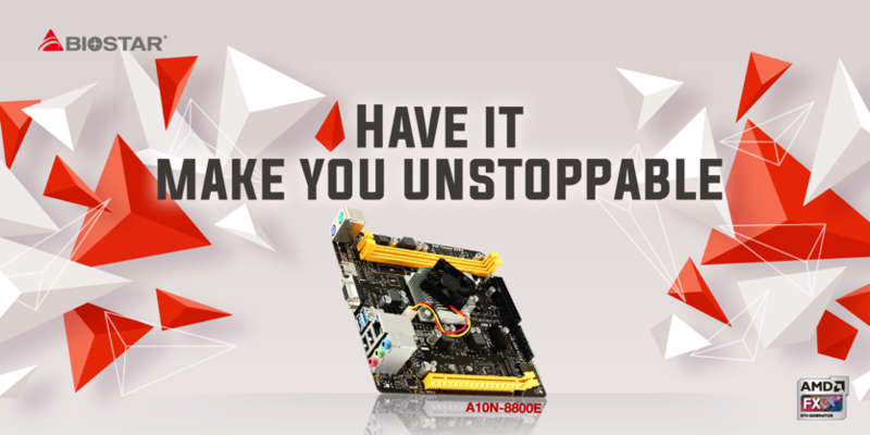 BIOSTAR Introduces Edge Computing Solution With SoC Motherboard ...