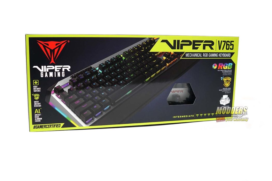 Patriot Viper V765 RGB Mechanical Keyboard Review - Page 2 Of 6 ...