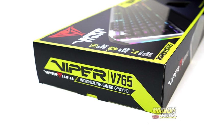 Patriot Viper V765 RGB Mechanical Keyboard Review - Page 2 Of 6 ...