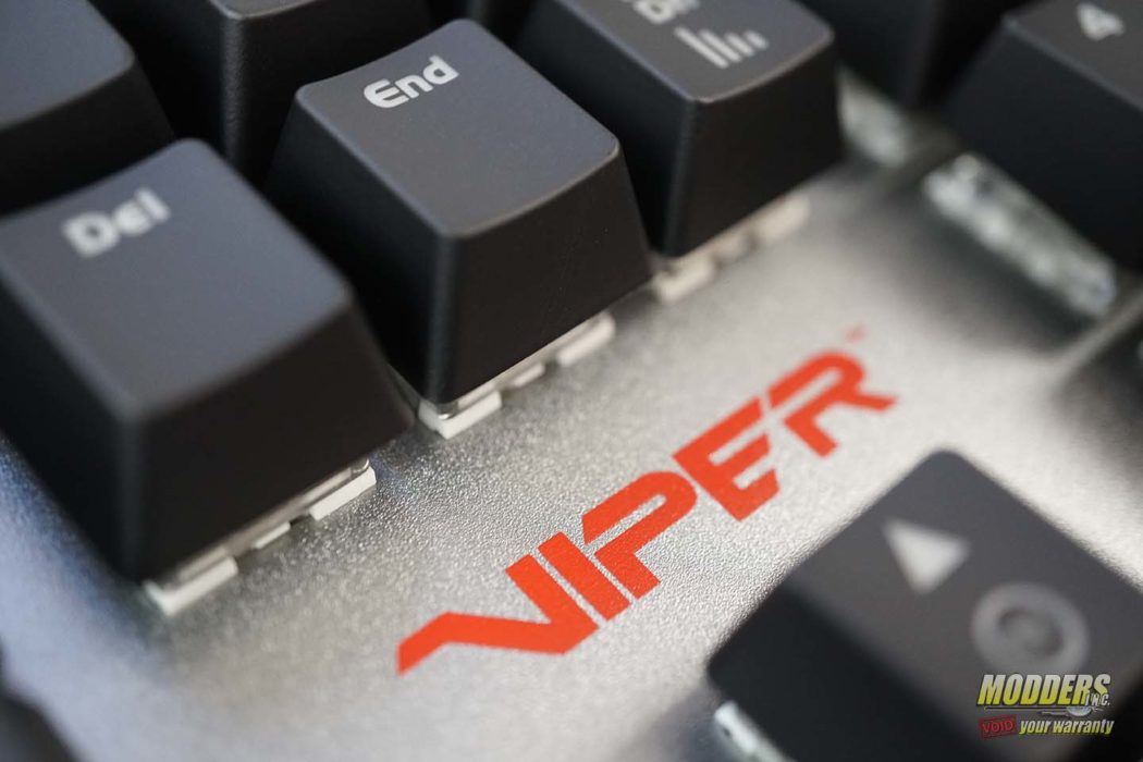 Patriot Viper V765 RGB Mechanical Keyboard Review - Modders Inc