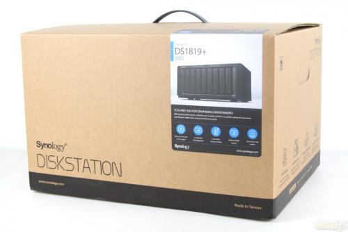 Synology DS 1819+ NAS Review - Modders Inc