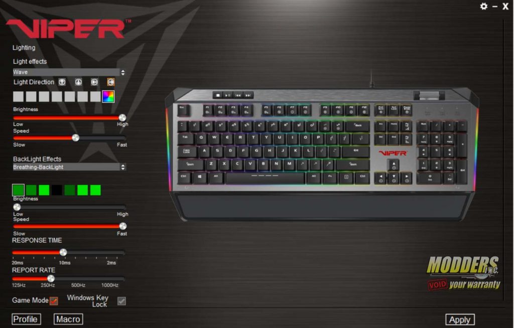 Patriot Viper V765 RGB Mechanical Keyboard Review - Page 4 Of 6 ...