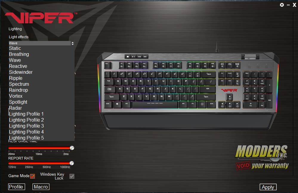 Patriot Viper V765 RGB Mechanical Keyboard Review - Page 4 Of 6 ...